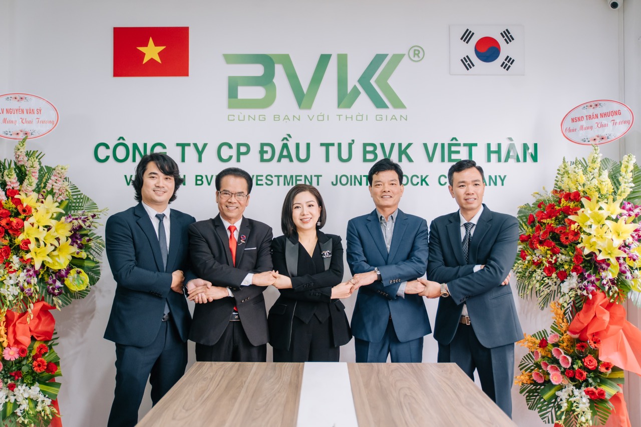 Công ty cổ phần Đầu tư BVK Việt Hàn